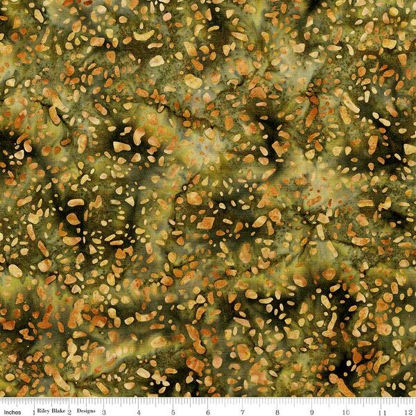 Expressions Batiks Elementals Terrazzo Cinnamon Grove | Riley Blake Designs